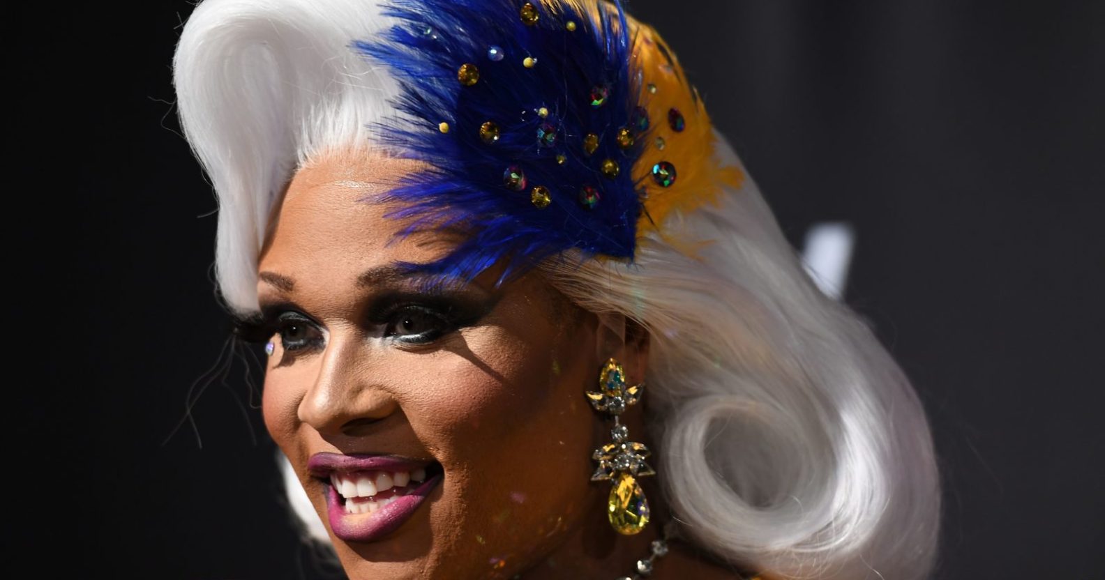 RuPaul's Drag Race star Peppermint becomes first transgender woman to ...