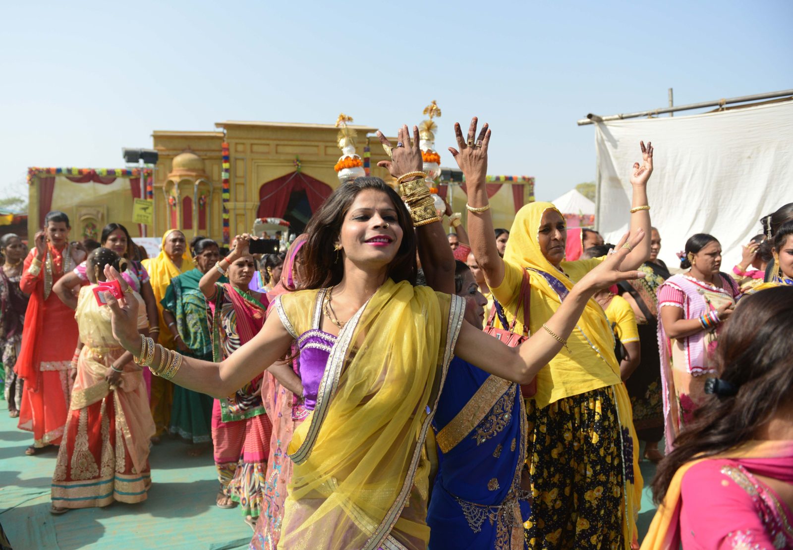 Who are hijra people? Dev Patel's Monkey Man explores India's third gender