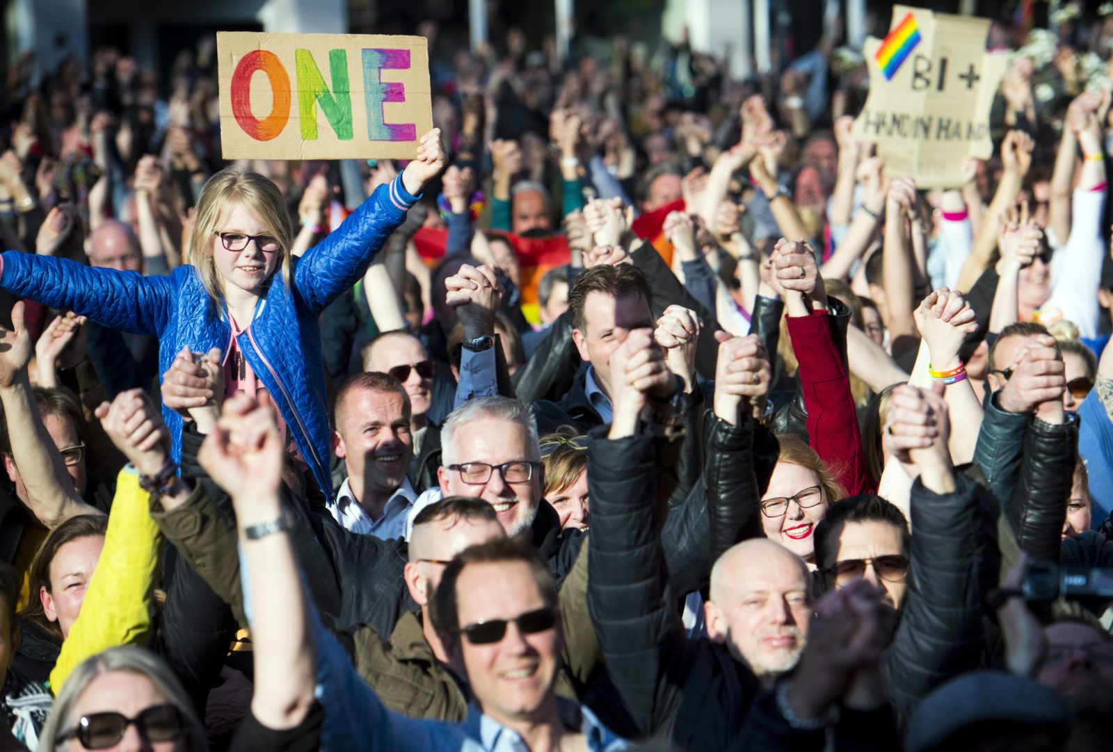 Netherlands allows person to identify as non-binary for the first time ...