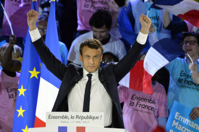 Emmanuel Macron wins French presidential election against anti-LGBT ...