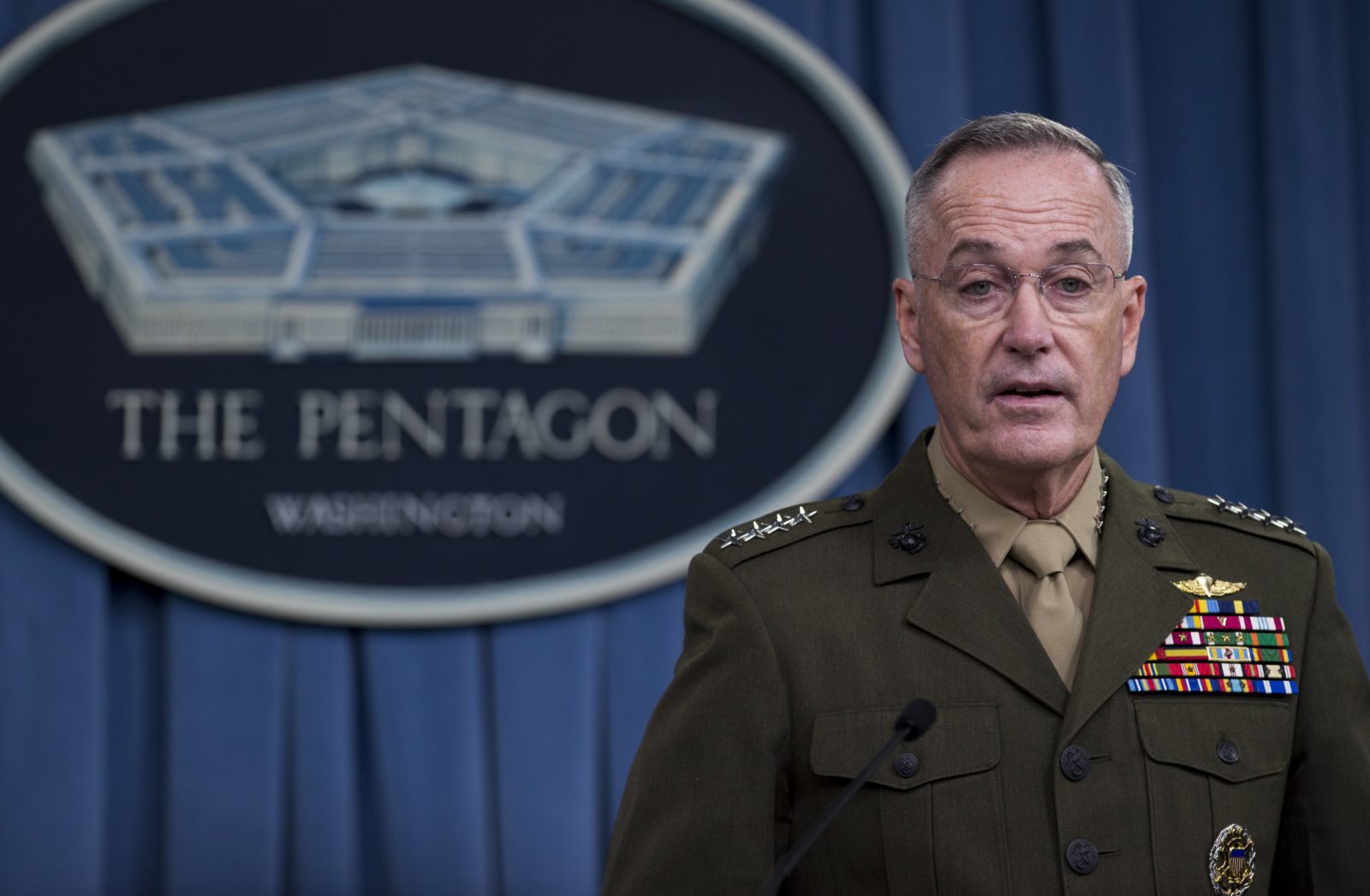 Highest-ranking US military officer says no change on transgender ...