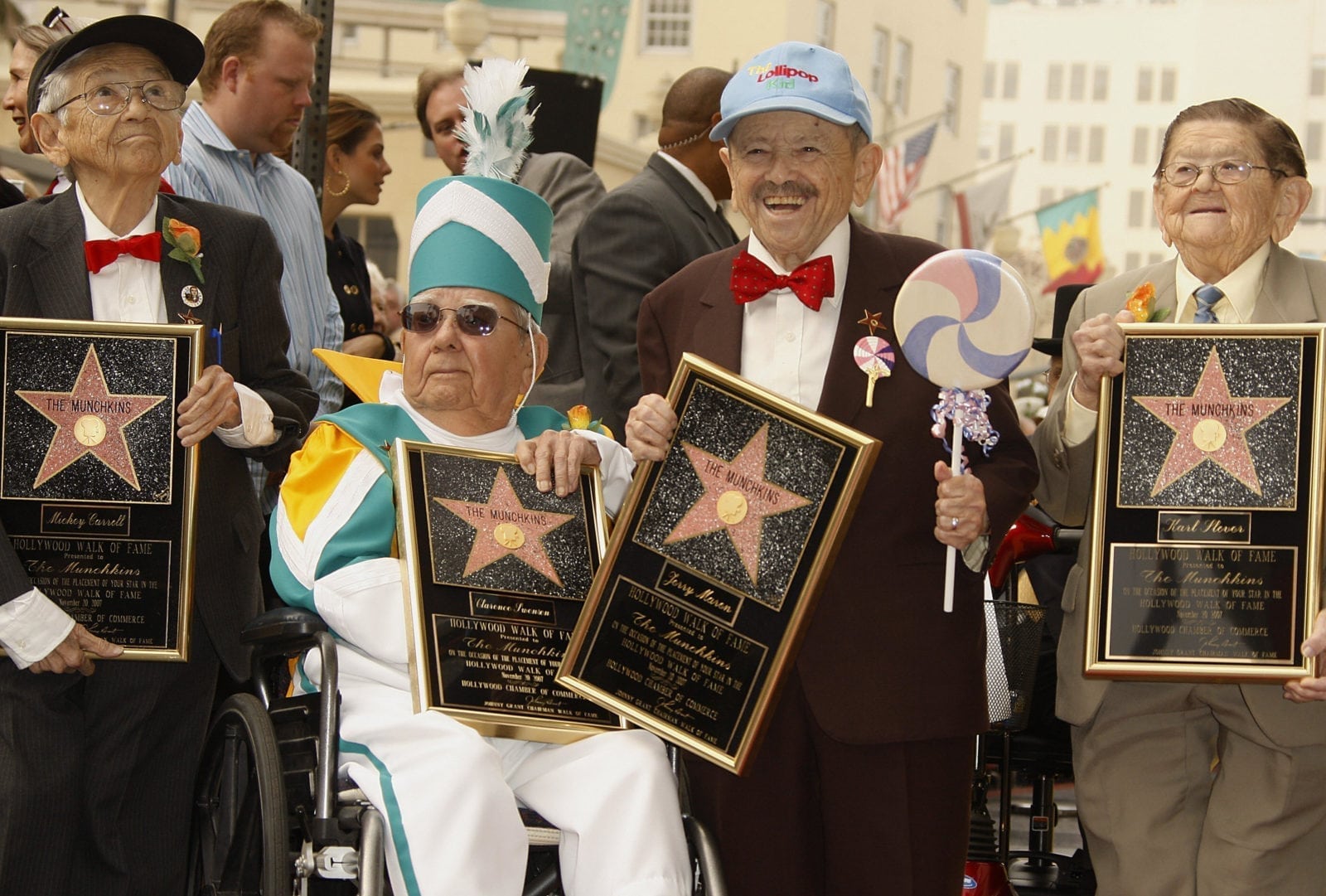Last living Wizard of Oz Munchkin dies at 98 | PinkNews