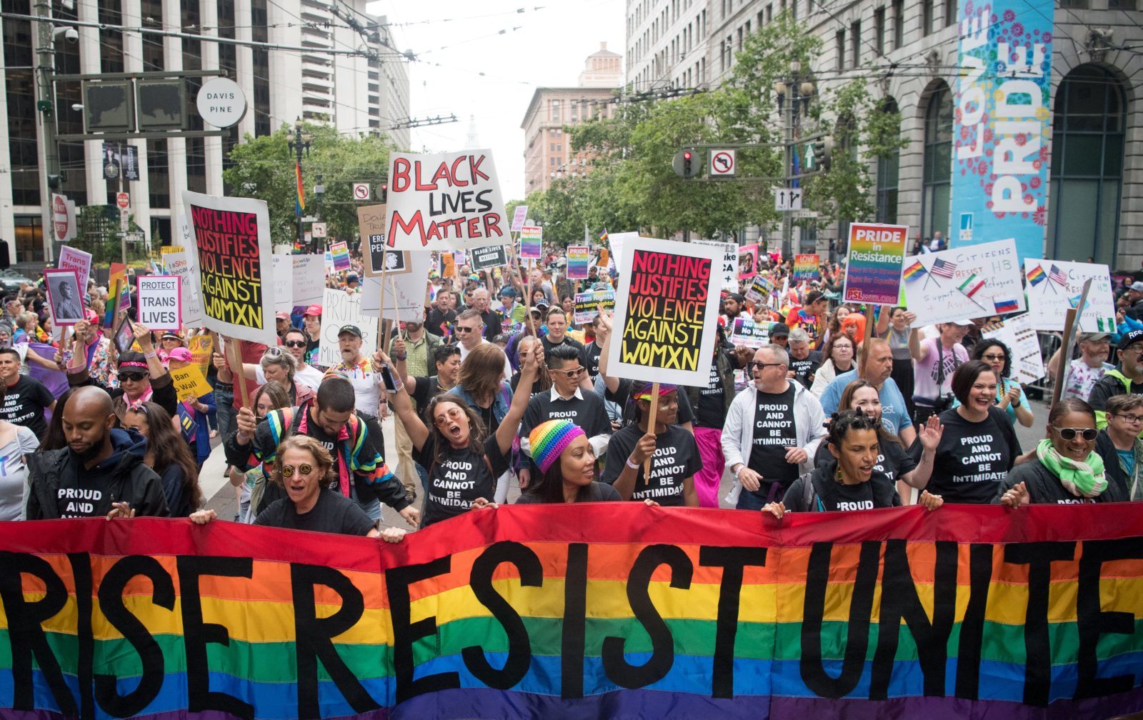 San Francisco Pride was an incredible celebration and protest against ...