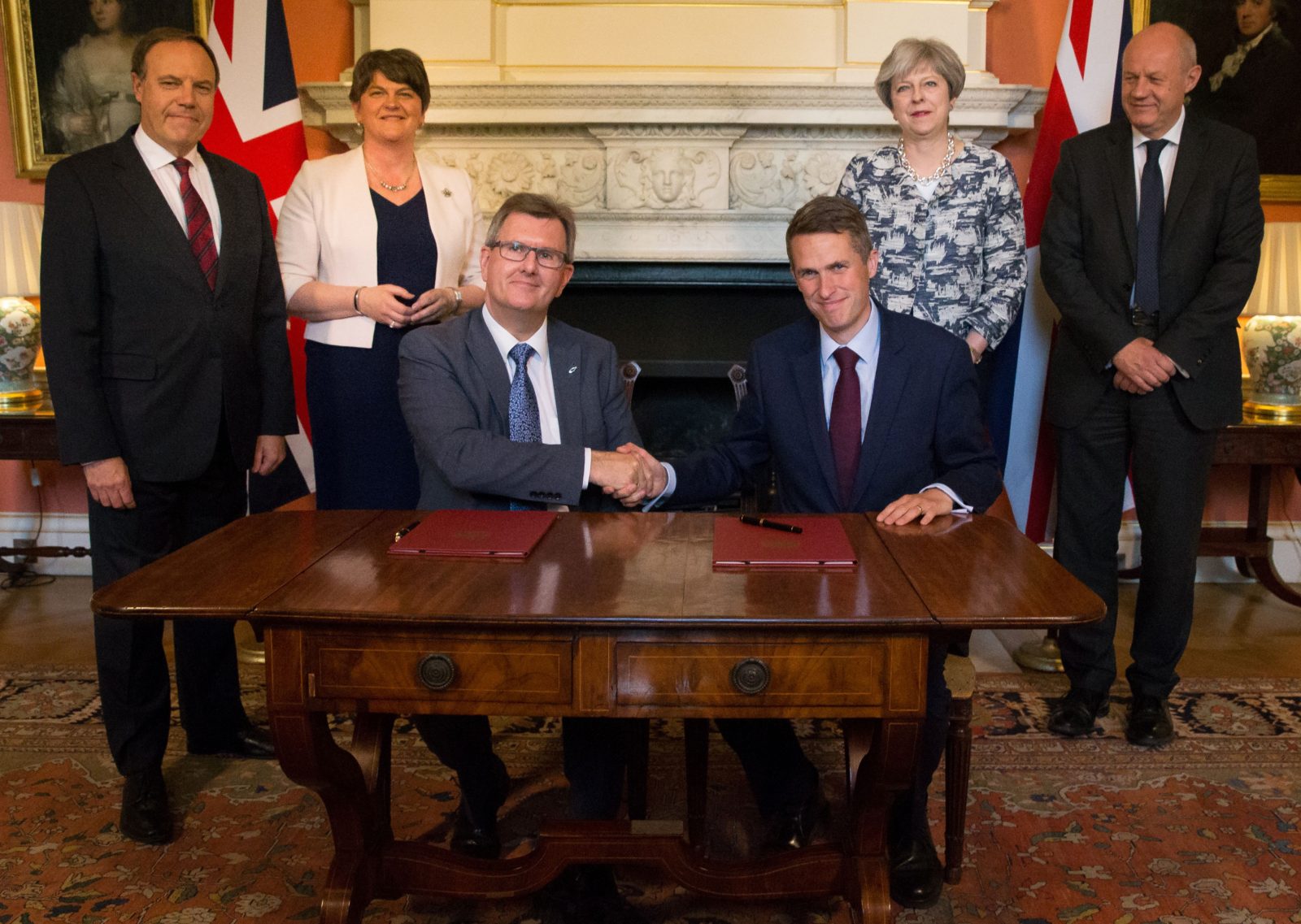 Conservative Party agrees deal to rule with anti-LGBT Democratic ...
