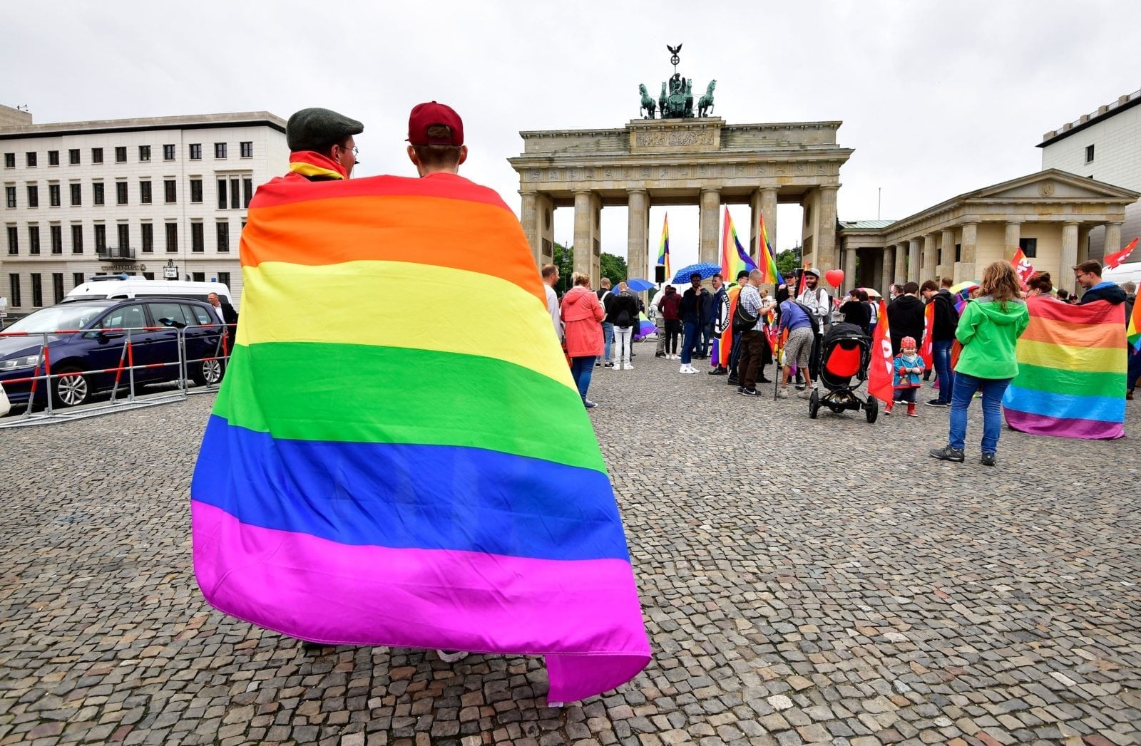 Germany is tolerant of LGBT people, but not Muslims | PinkNews