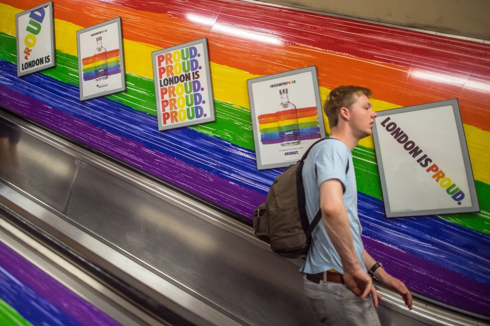 World's smallest Pride march held on tiny housing estate