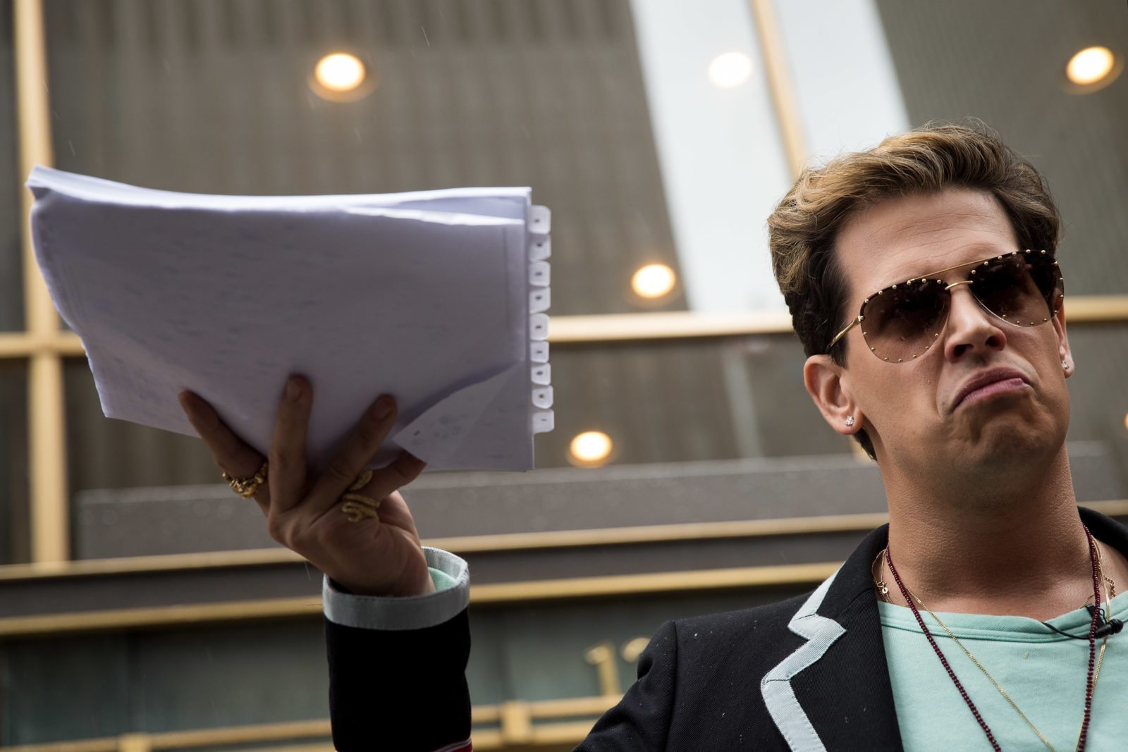 Fake news: Milo Yiannopoulos lied about his home being destroyed by ...