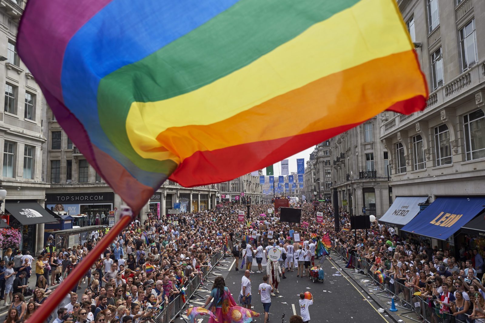 'We are sorry': Pride Sheffield U-turn, saying pride is about 'protest ...