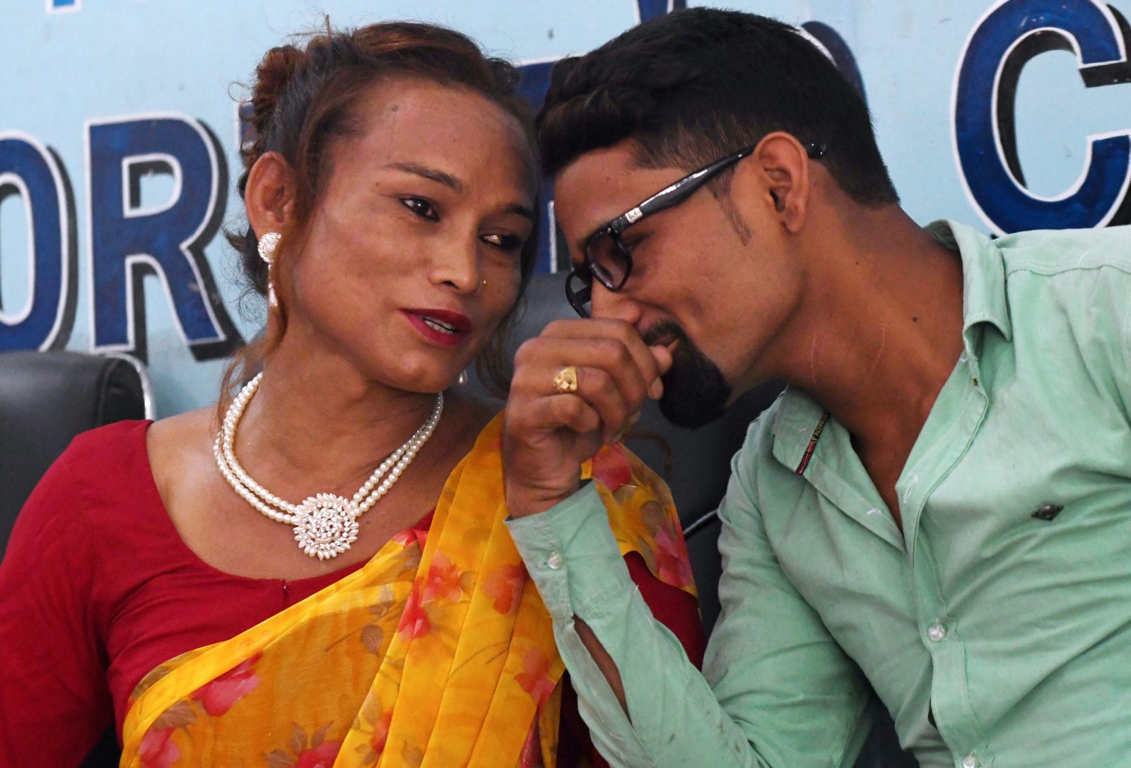 This woman has become the first openly transgender person in Nepal to ...