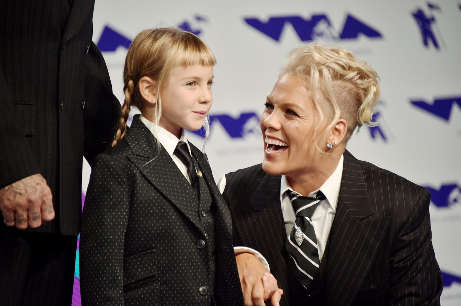 P!nk has revealed she's raising her children without forcing a gender ...