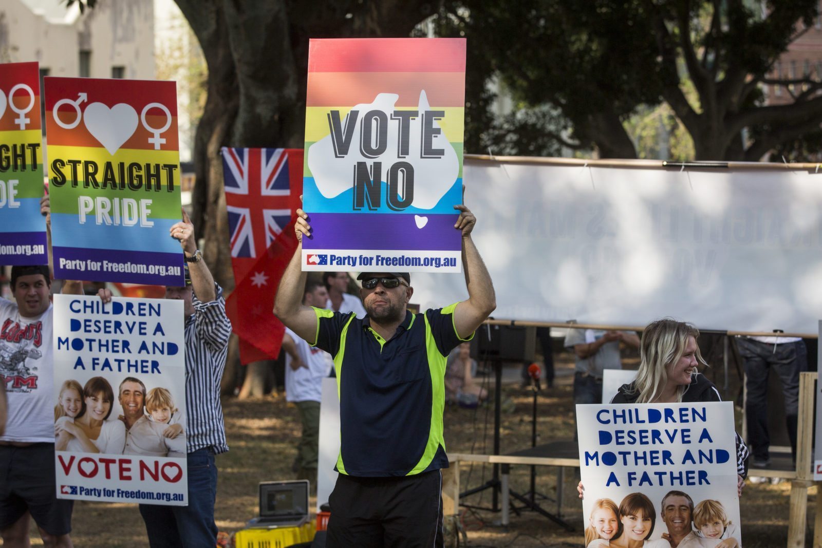 Australia's anti-LGBT lobby still wants to block equal marriage despite ...