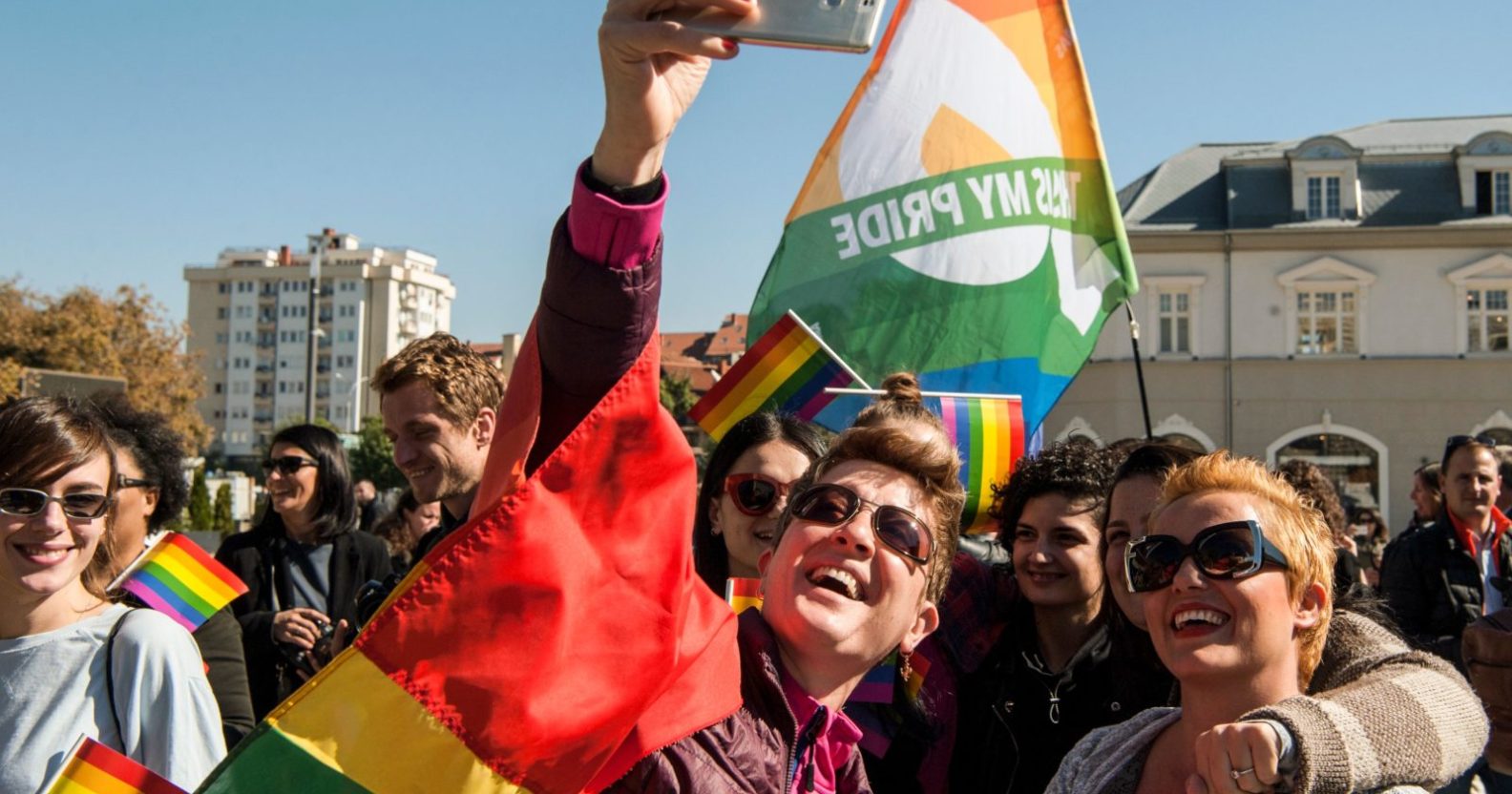 Kosovo just held its first official LGBT pride event and even the ...