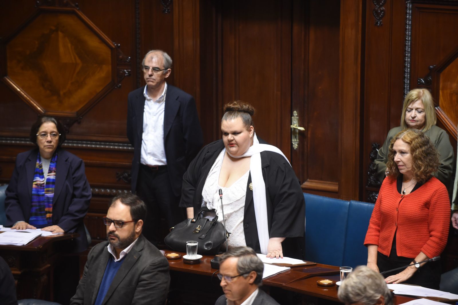 Uruguay's first out trans senator vows to stand up for LGBT+ rights ...