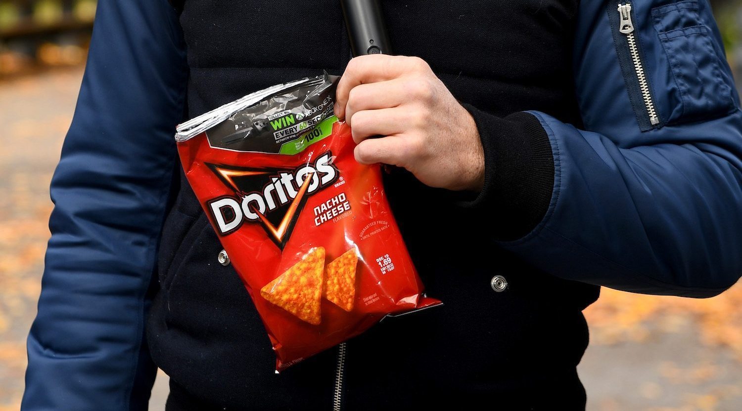 'Lady Doritos': Brand to launch 'low crunch' purse-sized version ...