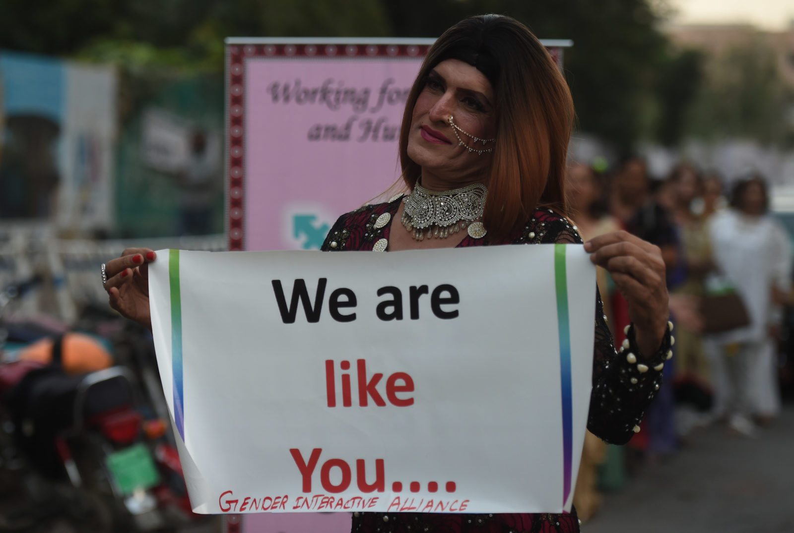 Pakistan's first trans TV news anchor survives gun attack