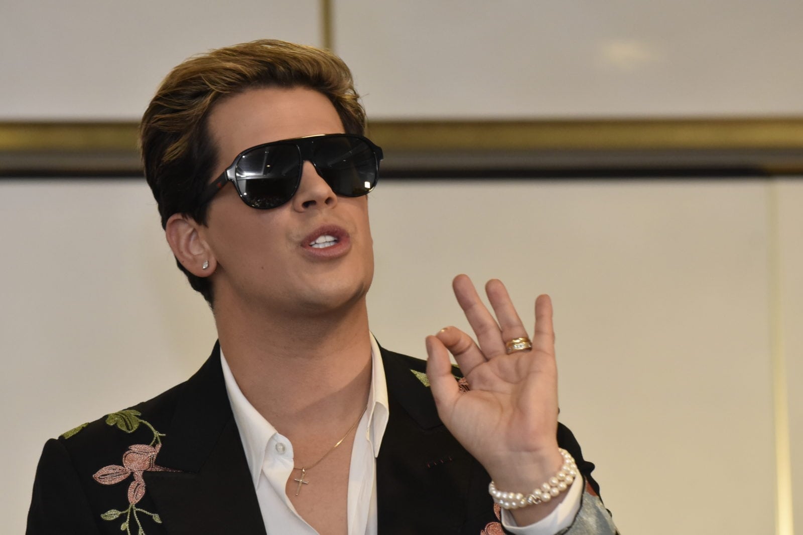 Milo Yiannopoulos says he 'hopes' Capital Gazette shooter is ...