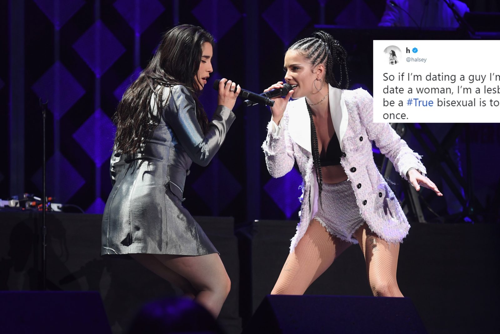 Halsey has gone viral by revealing the truth about being bisexual - and ...