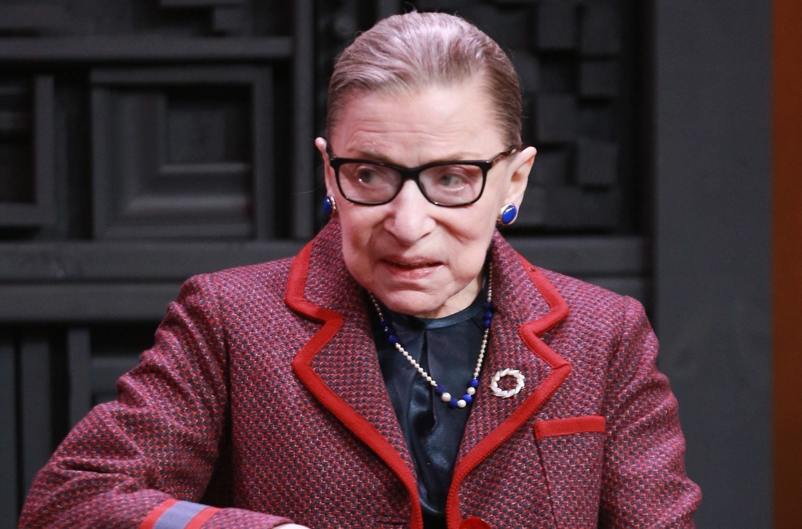 Supreme Court justice Ruth Bader Ginsburg throws shade at Trump and ...