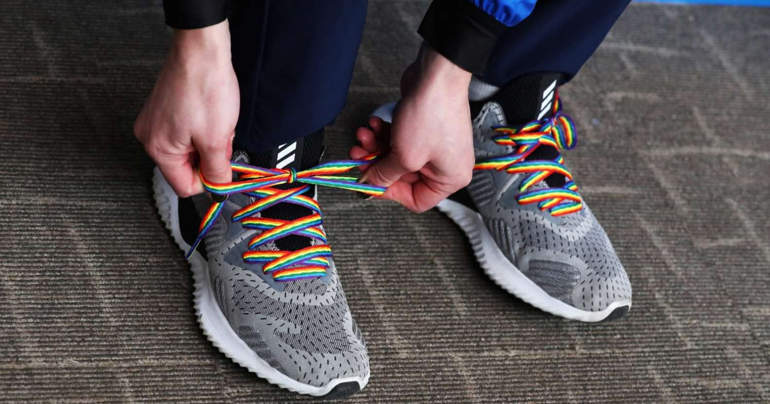 Rainbow Laces campaign: How it's changing sports like football ...