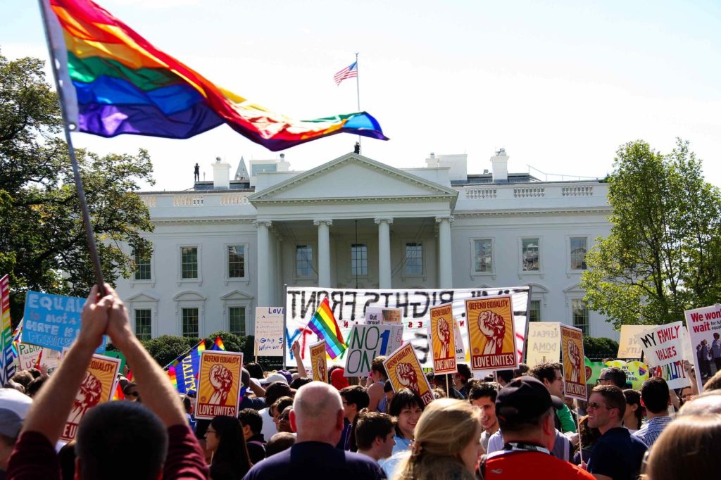 HRC transforms headquarters into powerful eight-storey Orlando memorial ...