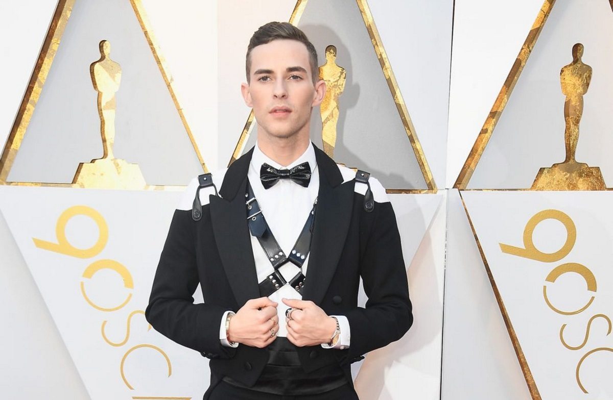 Adam Rippon reveals why he wore a leather harness to the Oscars | PinkNews