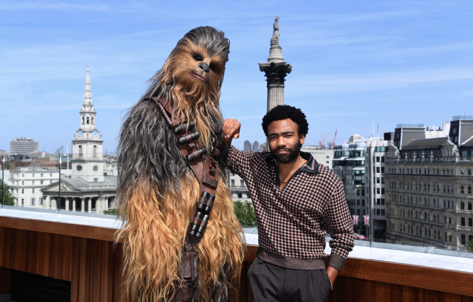 Lando Calrissian actor Billy Dee Williams uses male and female pronouns