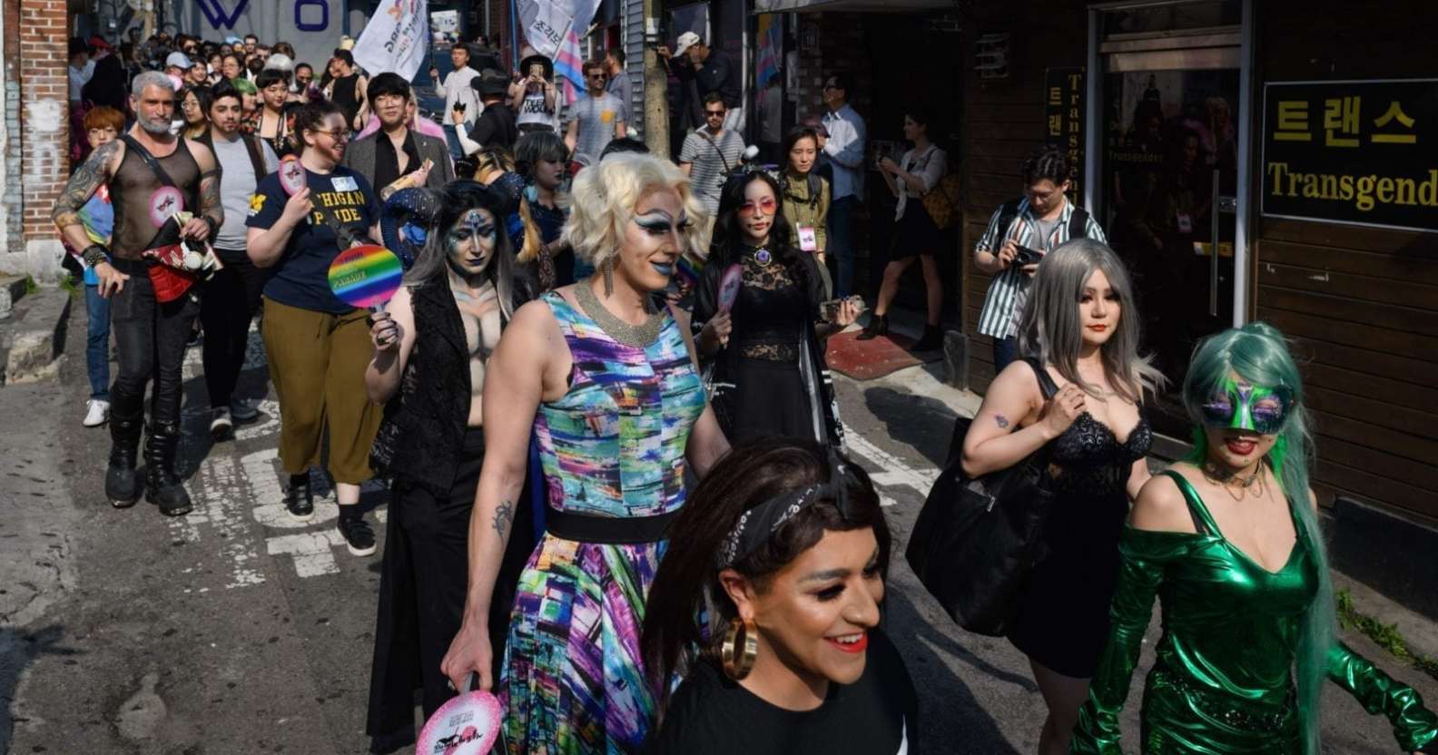 South Korea held its first ever drag queen parade - and it was ...