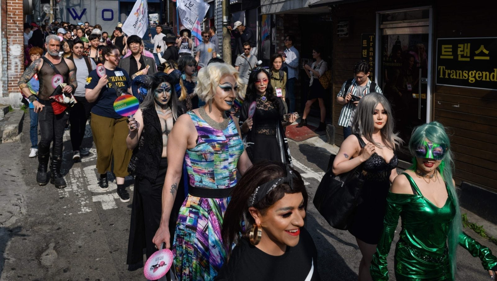 South Korea held its first ever drag queen parade - and it was ...