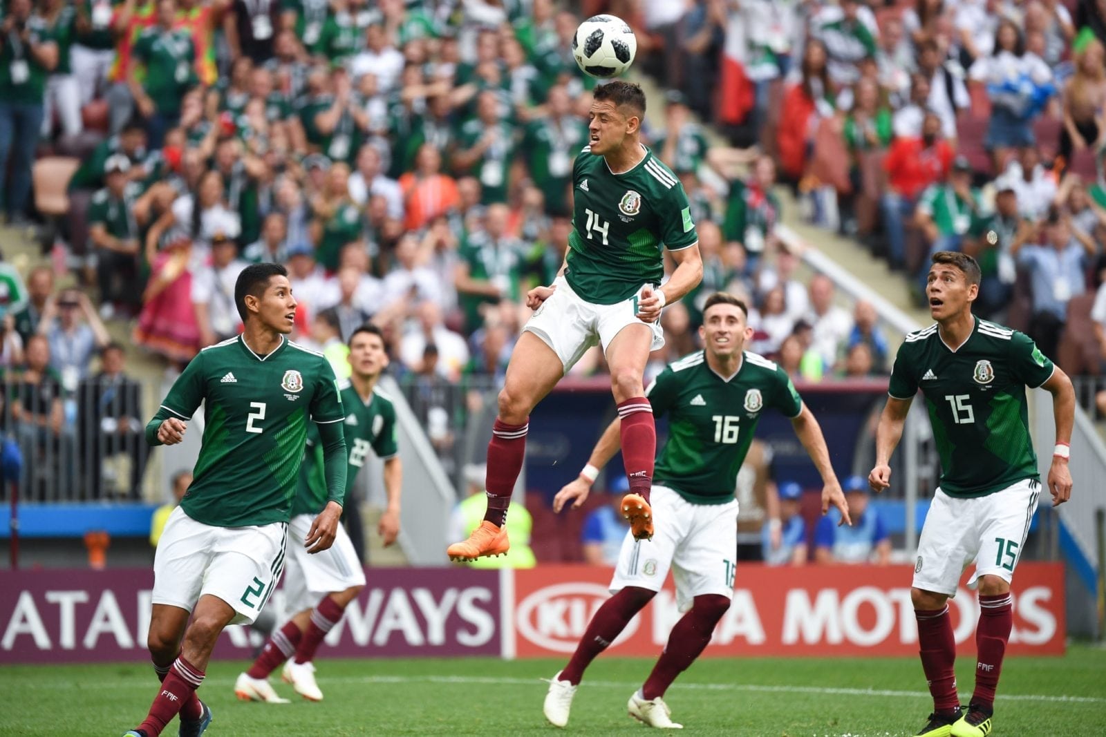 Mexico hit with $10,000 fine for homophobic chanting at World Cup ...