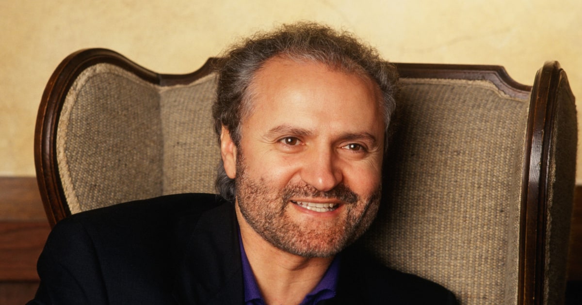 Who was Versace? The assassinated fashion designer who partied with ...