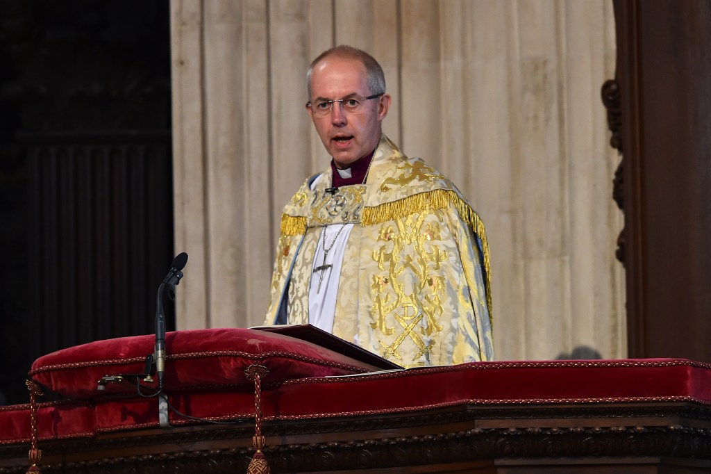 God is gender neutral, says the Archbishop of Canterbury | PinkNews