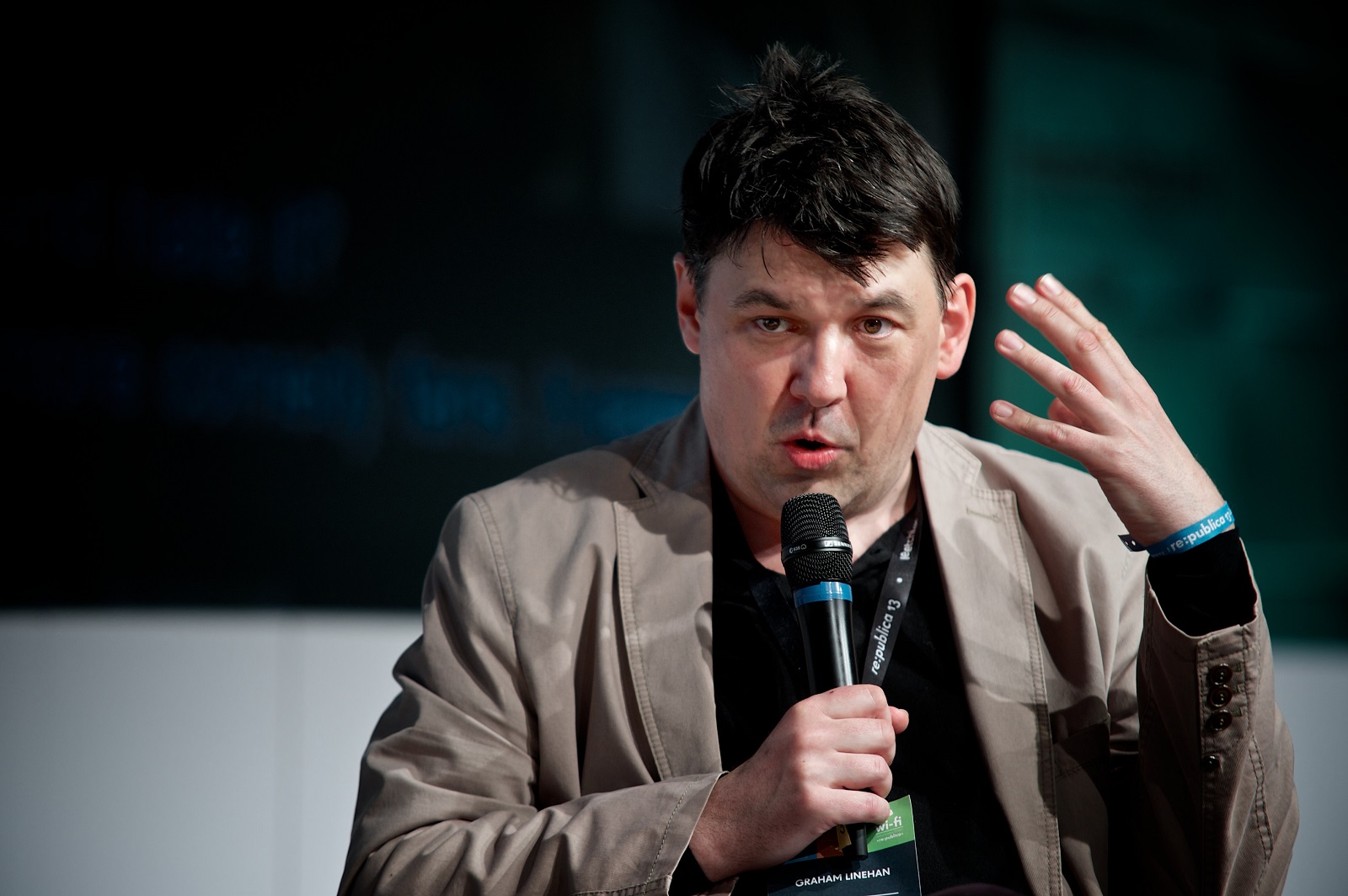 Father Ted star 'disagrees' with Graham Linehan's anti-trans views