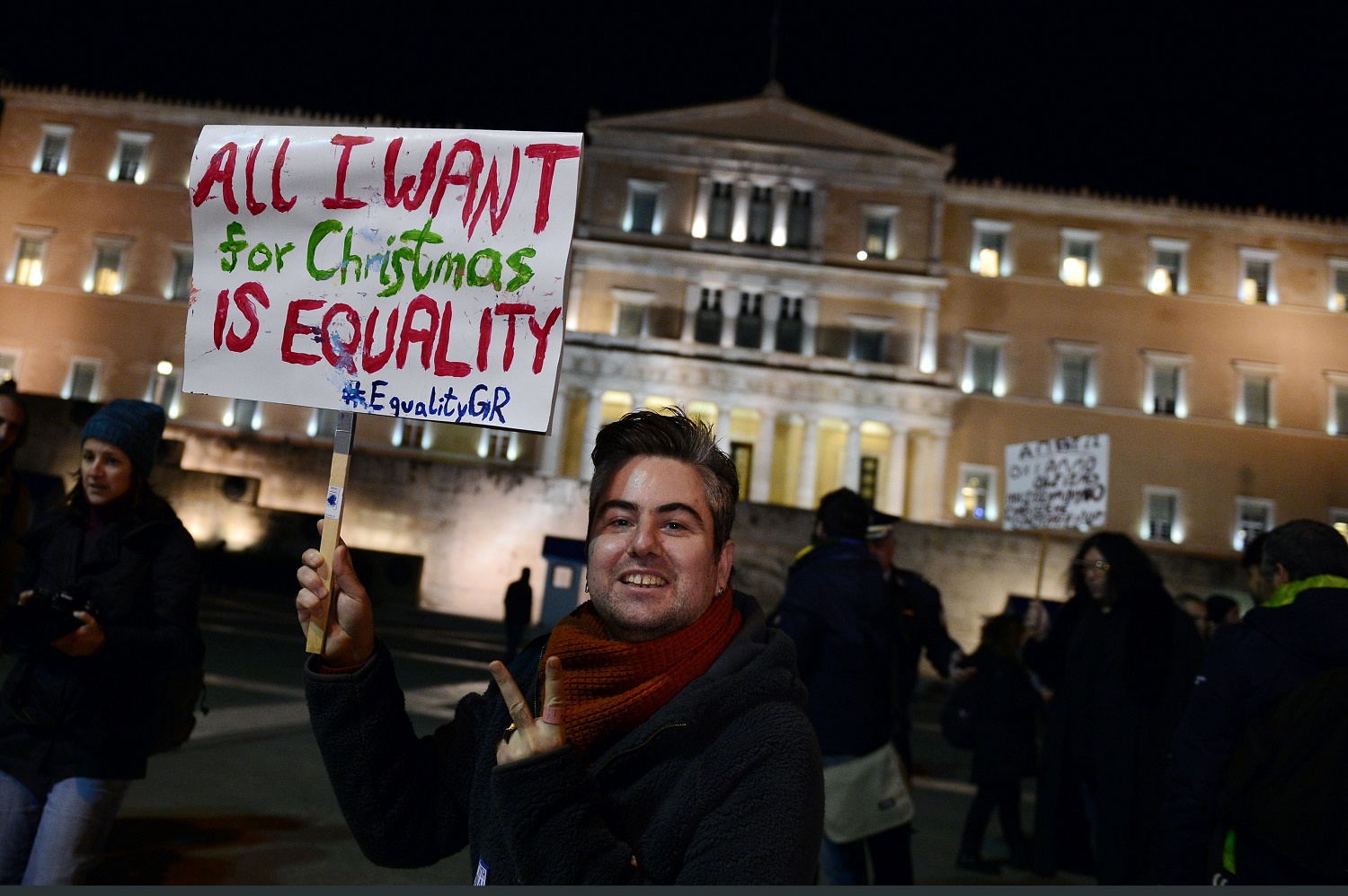 Greek church 'mourns' passing of transgender-inclusive law | PinkNews