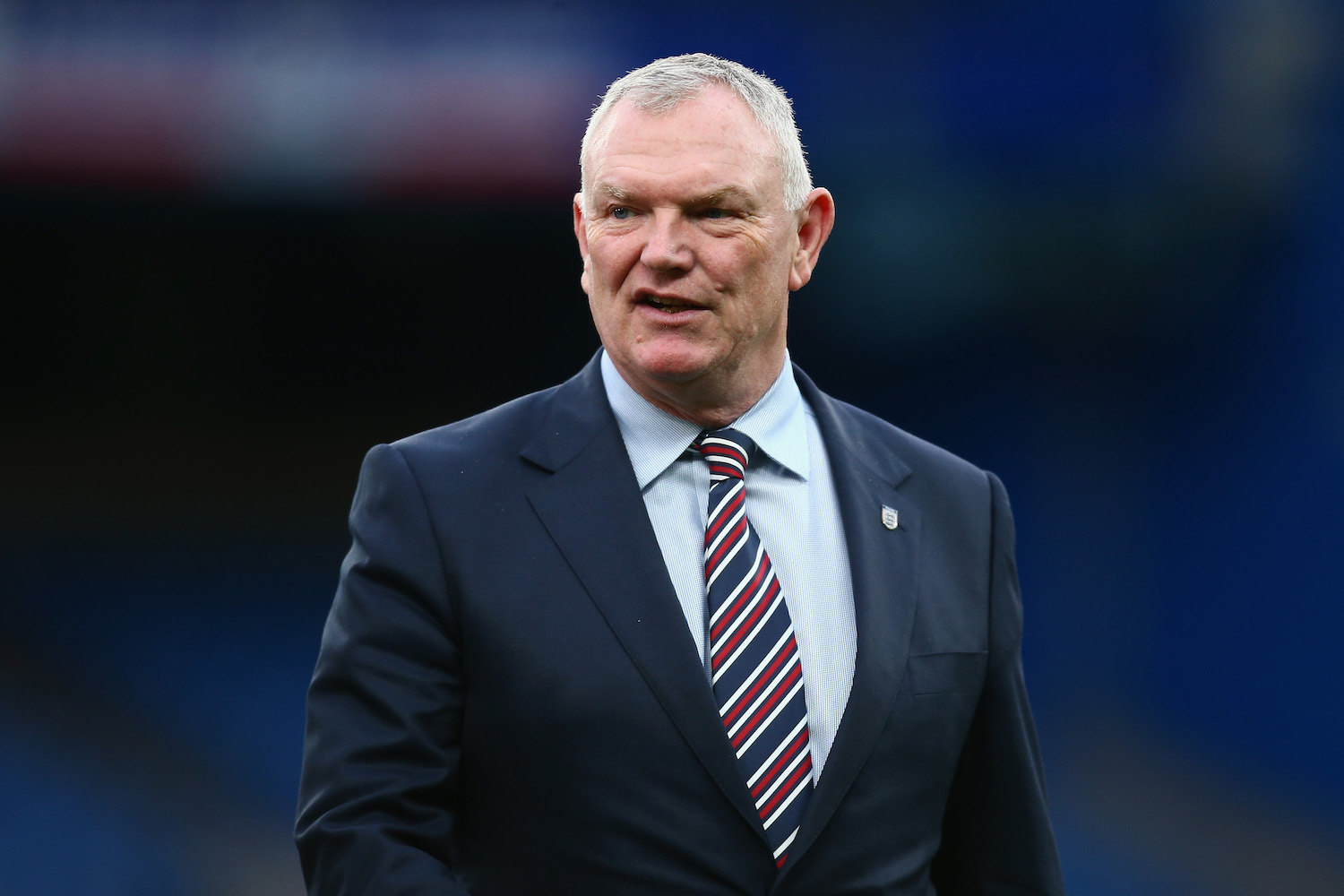 FA boss Greg Clarke says men's football is two decades behind women's ...