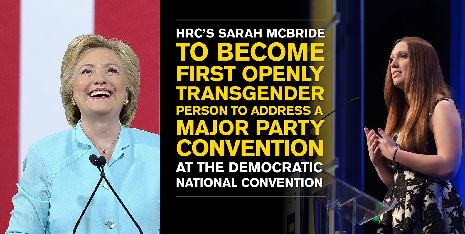 Trans campaigner will address Democratic Convention in historic first ...