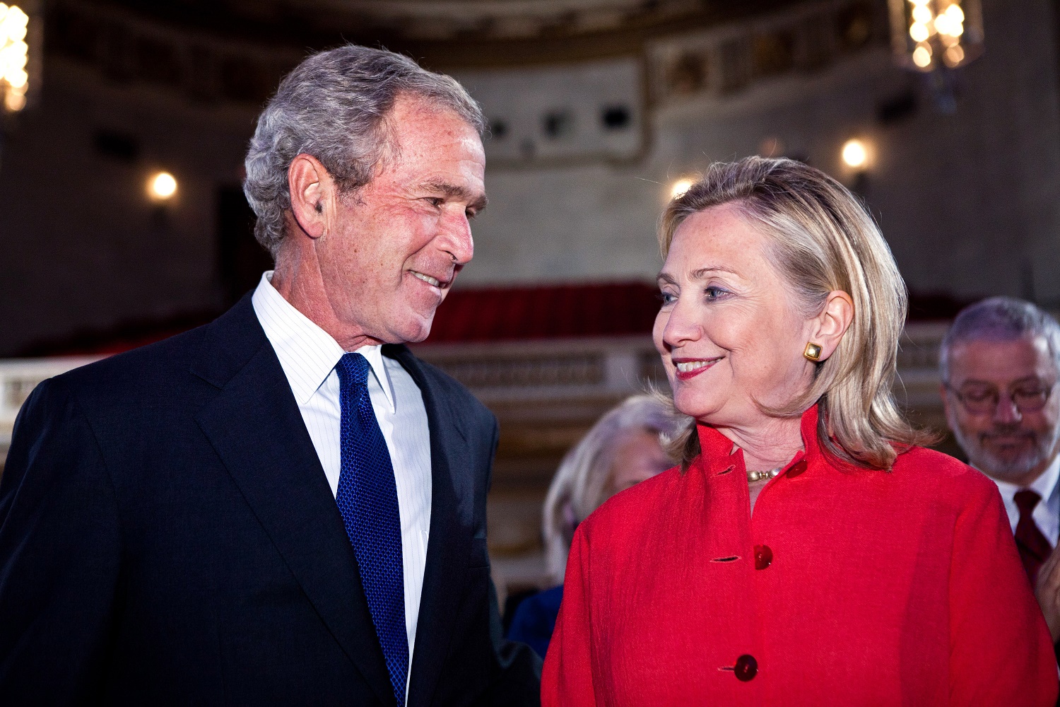 Republican chair: Hillary is an 'angry bull dyke' and George Bush 'can ...