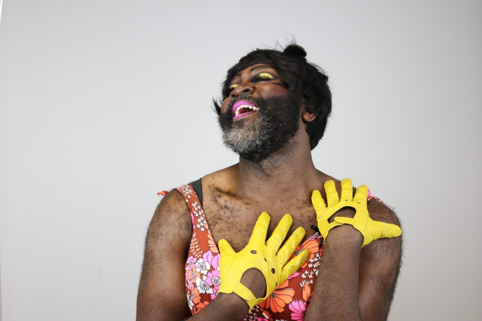 What it’s like to be a black, bearded, plus-sized drag queen | PinkNews