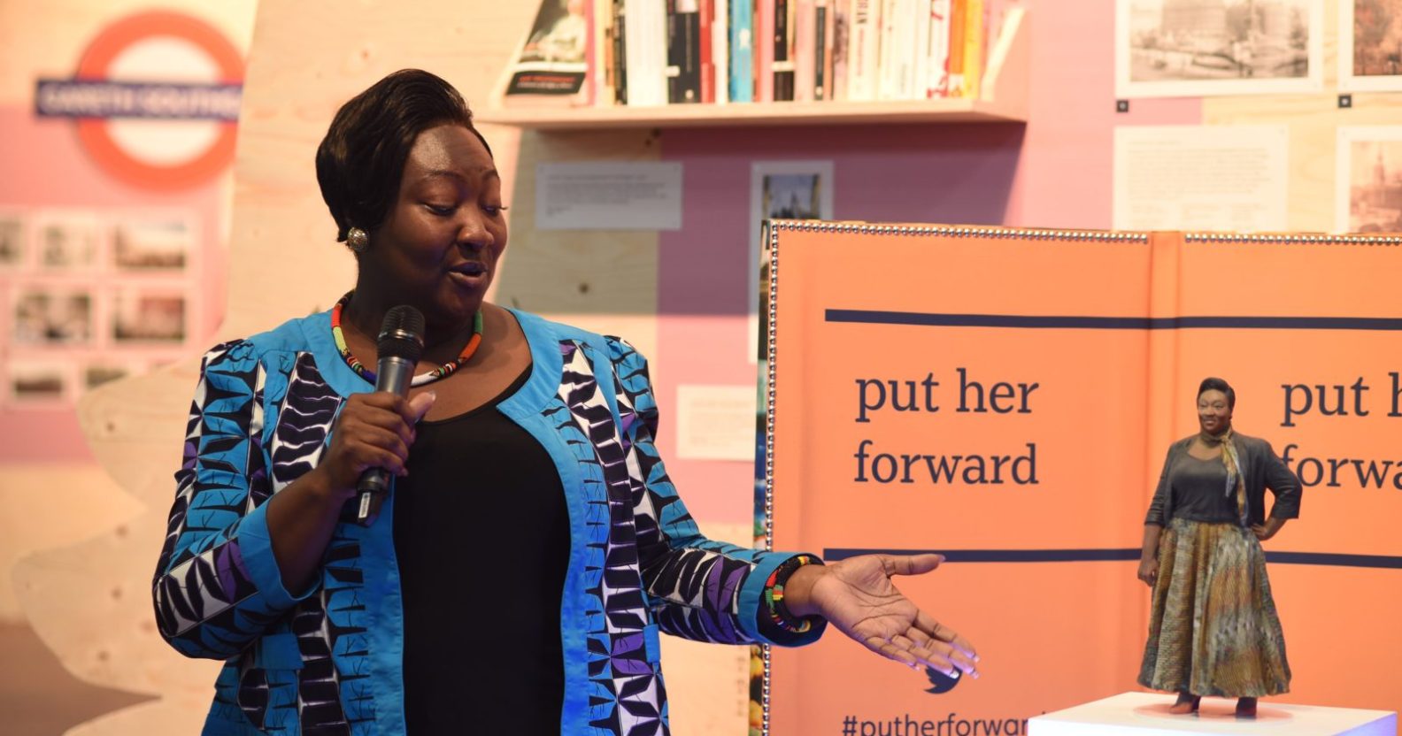 UK Black Pride founder Lady Phyll honoured with statue | PinkNews
