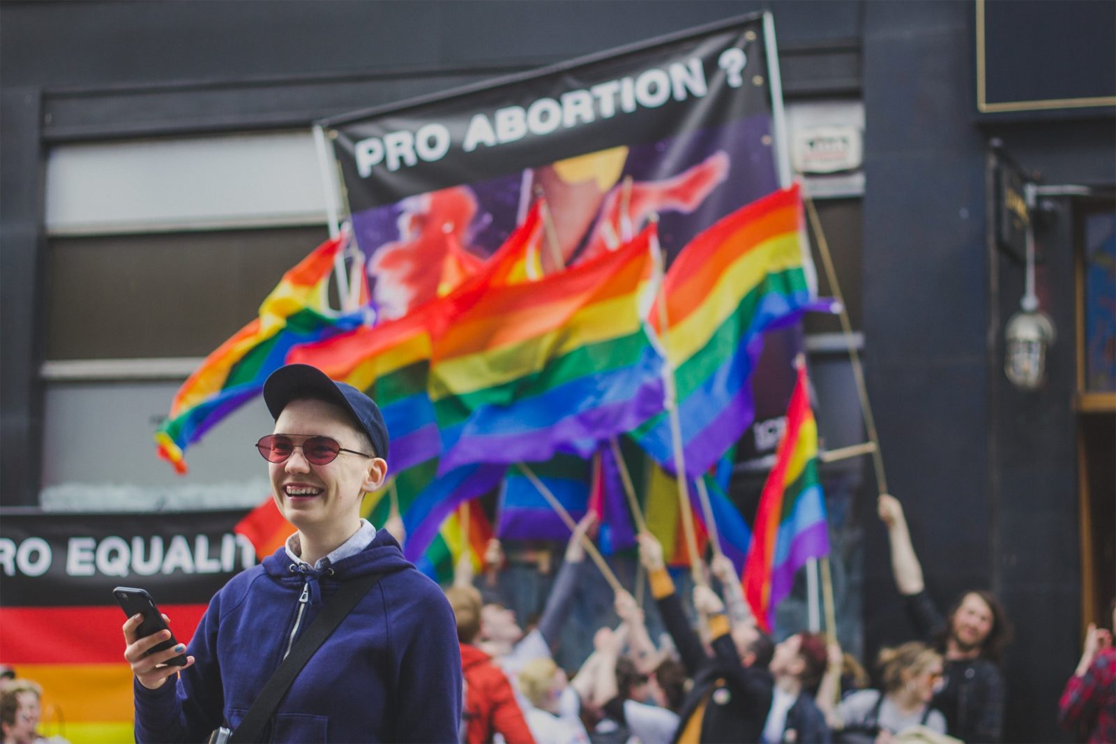 Exclusive: Ireland's LGBTQ activists are covering up graphic anti ...