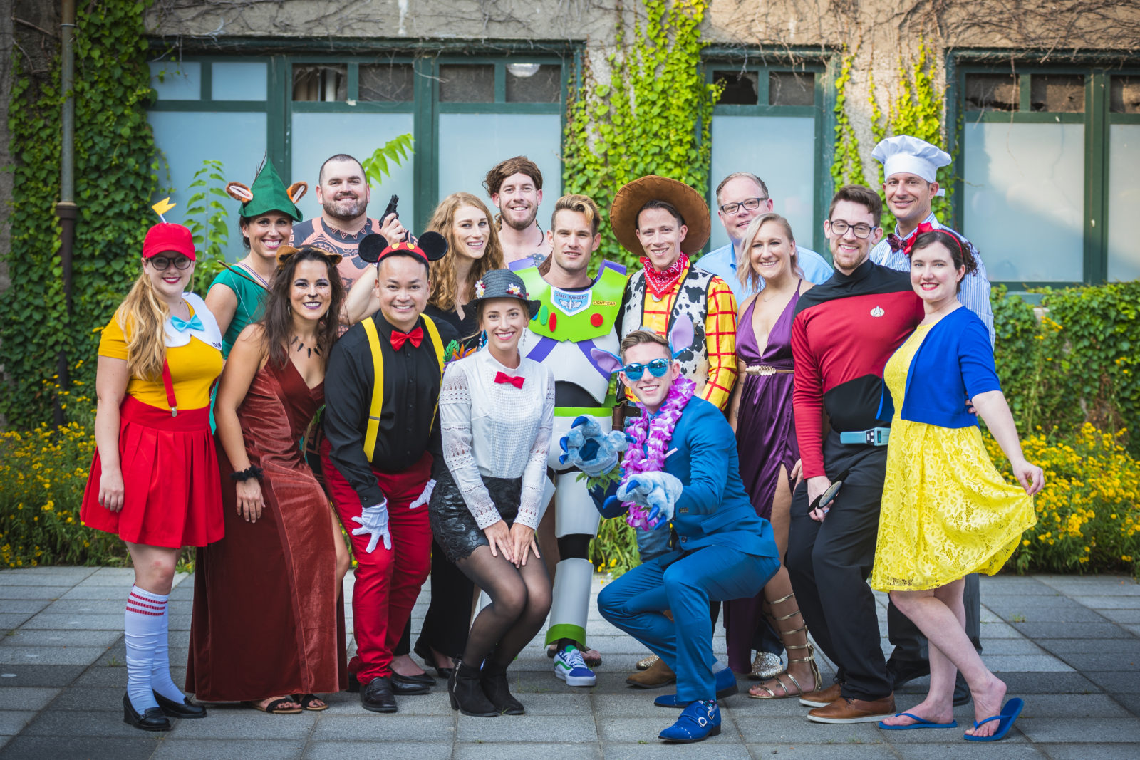 Gay couple's Disney-themed wedding is actual relationship goals | PinkNews