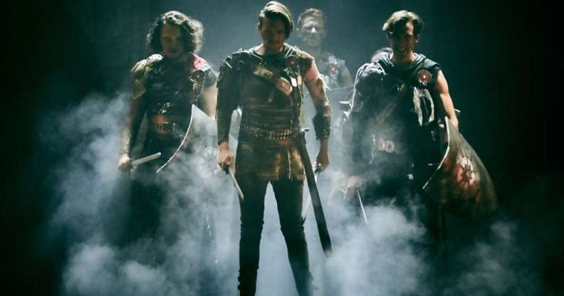 Knights of the Rose review: A theatrical dumpster fire that still ...