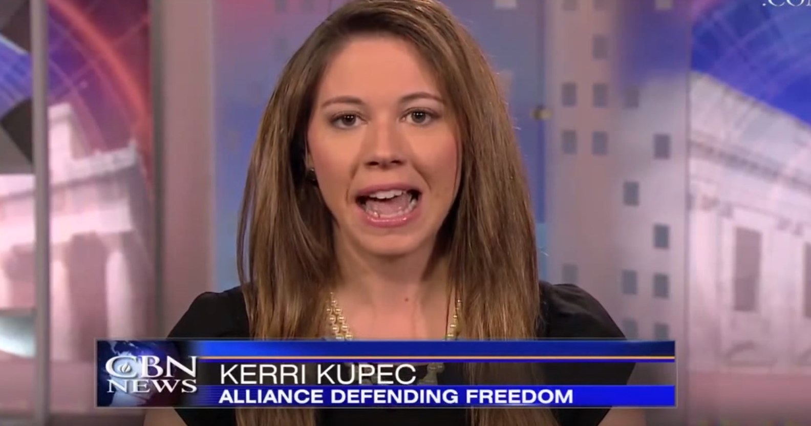 Trump hires anti-LGBT hate group official Kerri Kupec | PinkNews