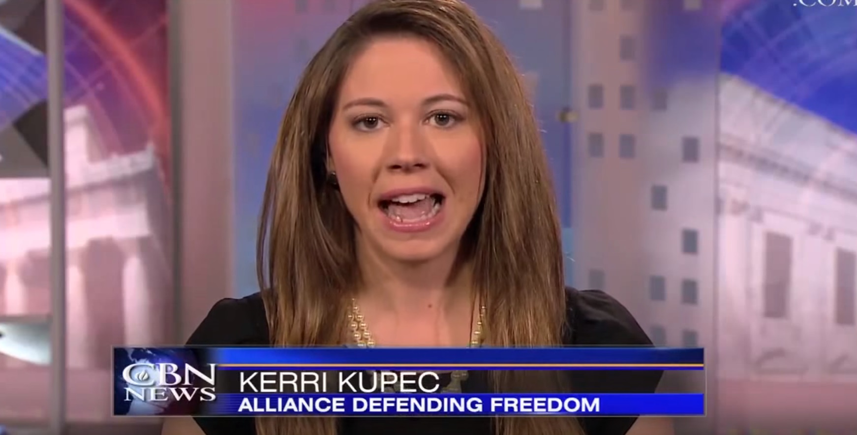 Trump hires anti-LGBT hate group official Kerri Kupec | PinkNews