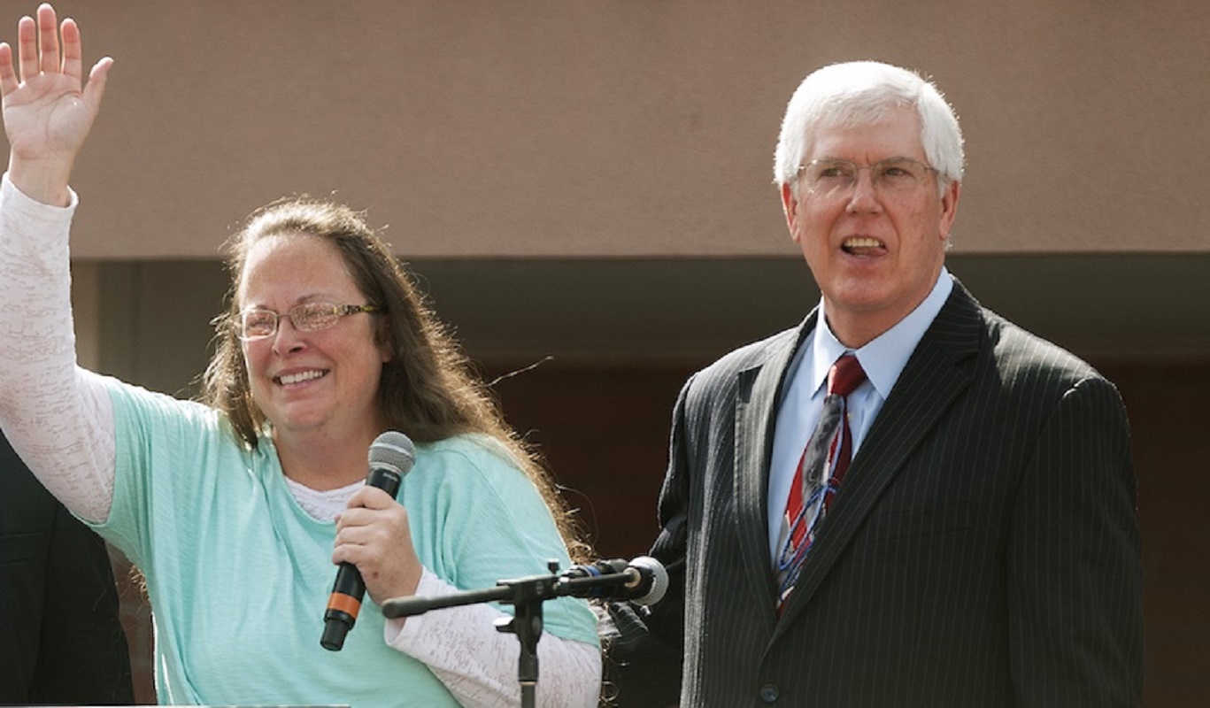 Kim Davis broke open records law by refusing documents: Kentucky ...