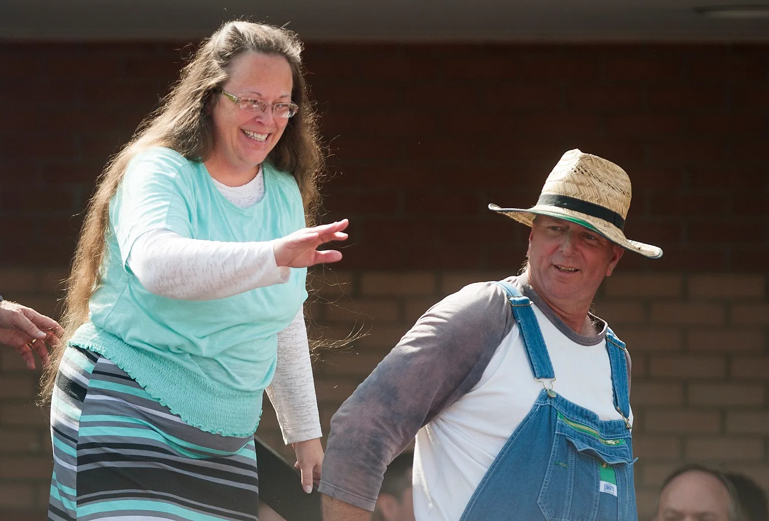 Kim Davis admits she 'failed miserably' at marriage herself before ...