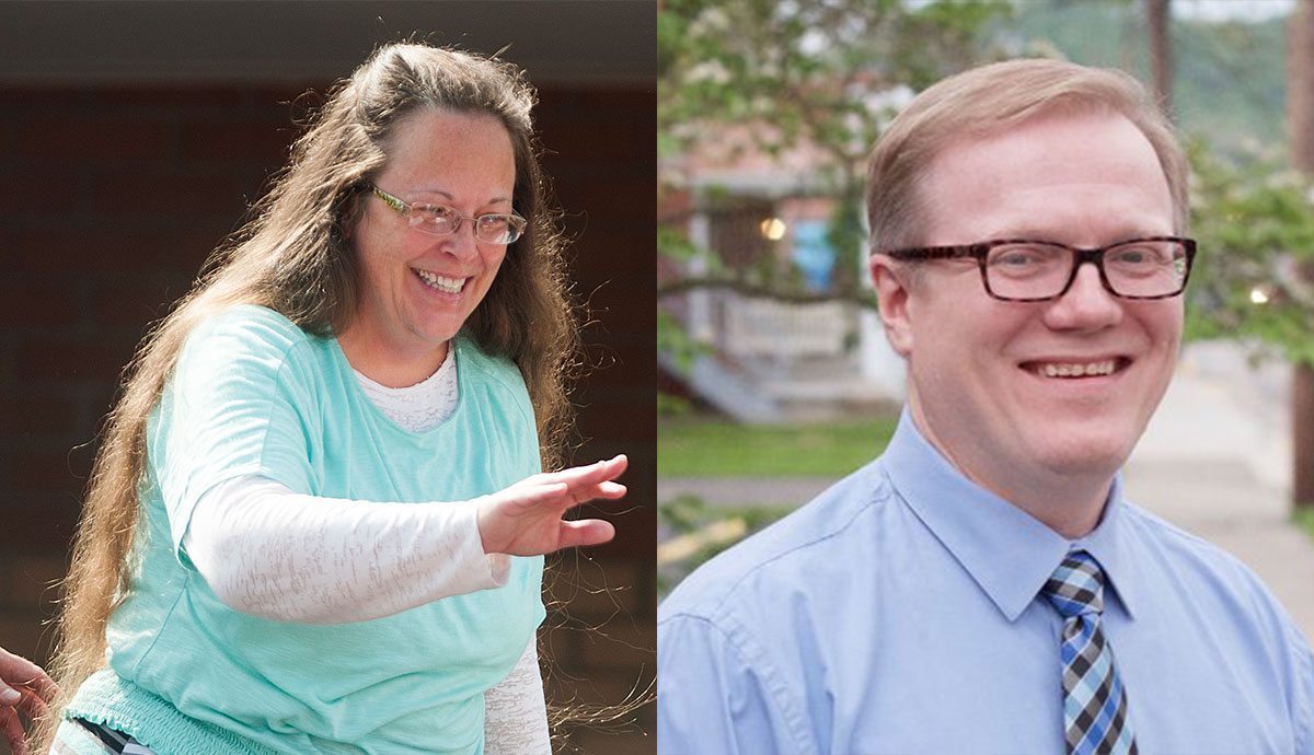 Someone did a Kim Davis makeup tutorial and it is spectacular | PinkNews