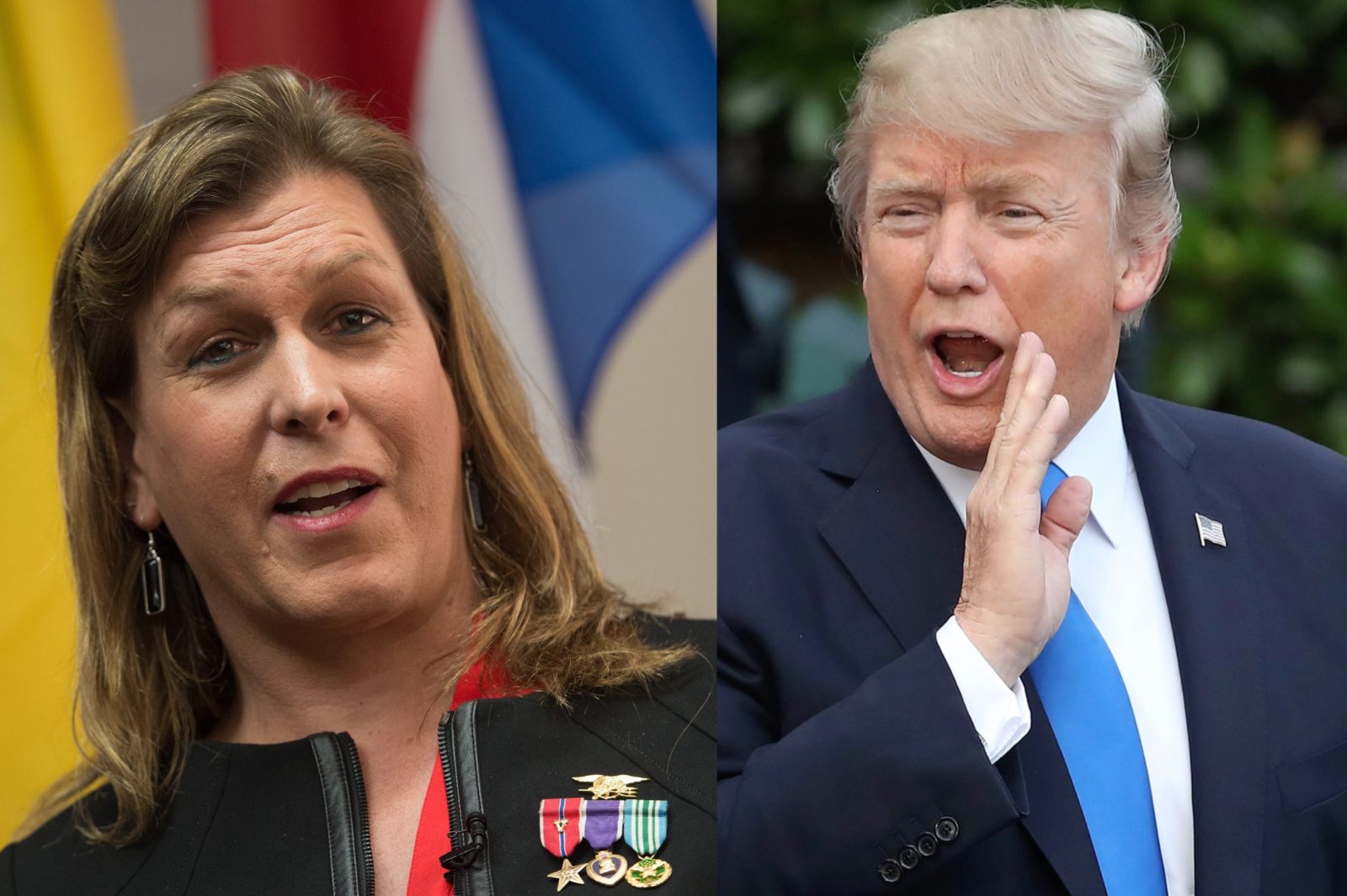 Trans Navy Seal challenges Trump: 'Tell me I'm not worthy to my face ...