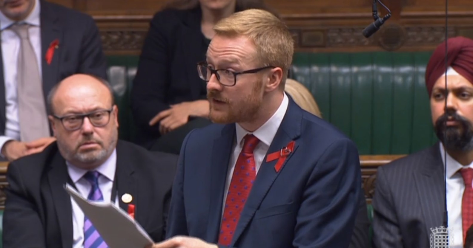 Gay MP Lloyd Russell-Moyle comes out as HIV-positive in moving speech ...