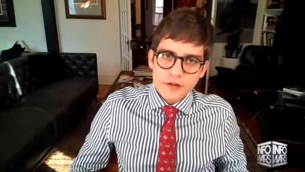 Founder of 'Twinks for Trump' campaign arrested at 'It's OK to be white ...