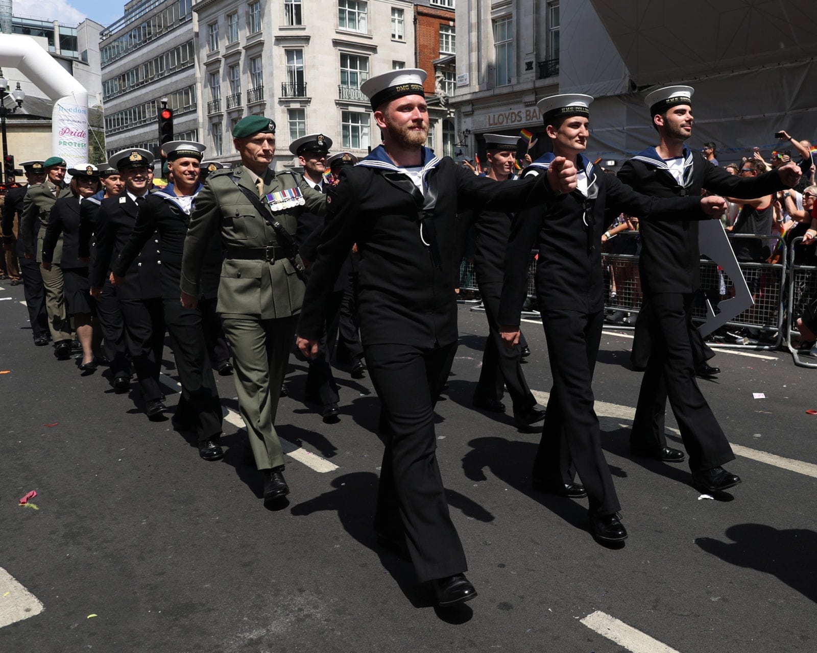 Gay Royal Navy officer awarded thousands after being outed